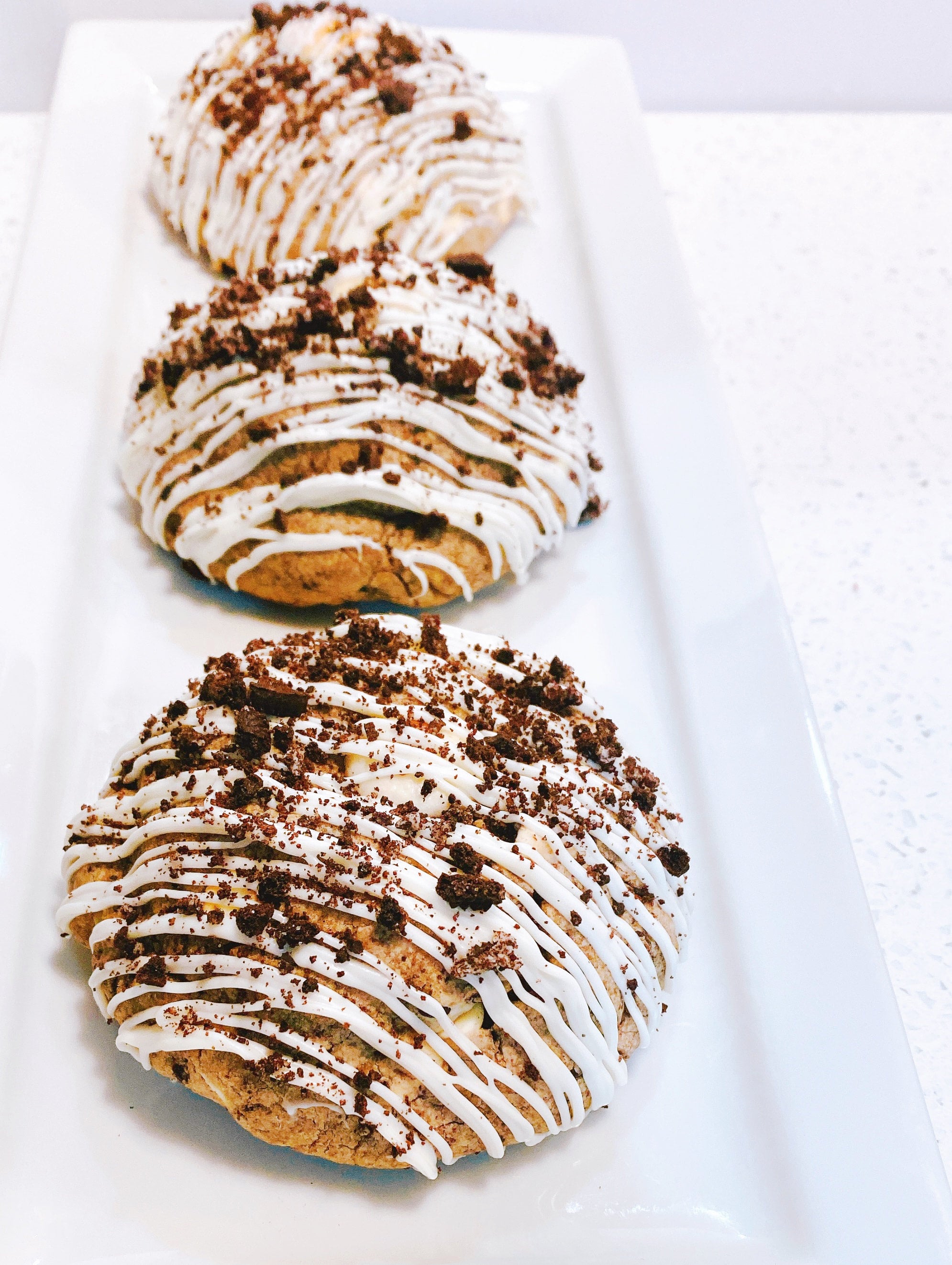 Cookies and cream cookie (pack of 3)